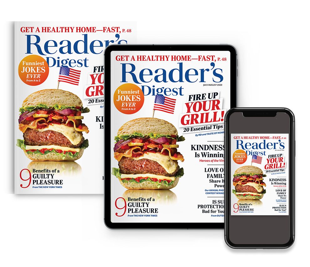 Subscribe to Reader's Digest